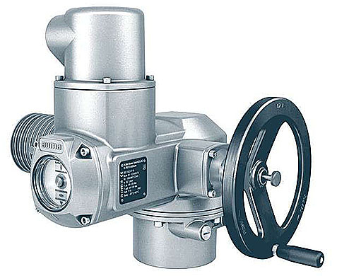 Электропривод AUMA многооборотный с блоком управления AUMA MATIC SA 14. ...